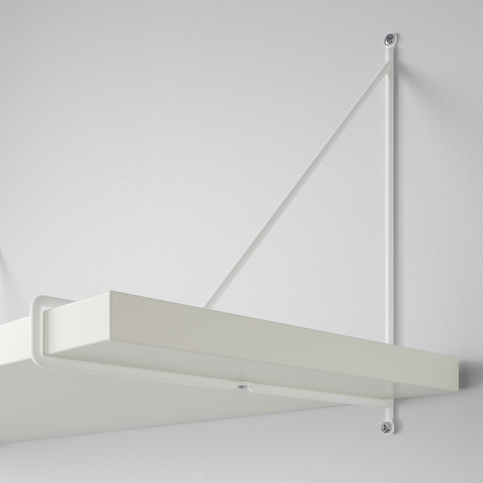 BERGSHULT / PERSHULT Repisas de pared - blanco/blanco - IKEA