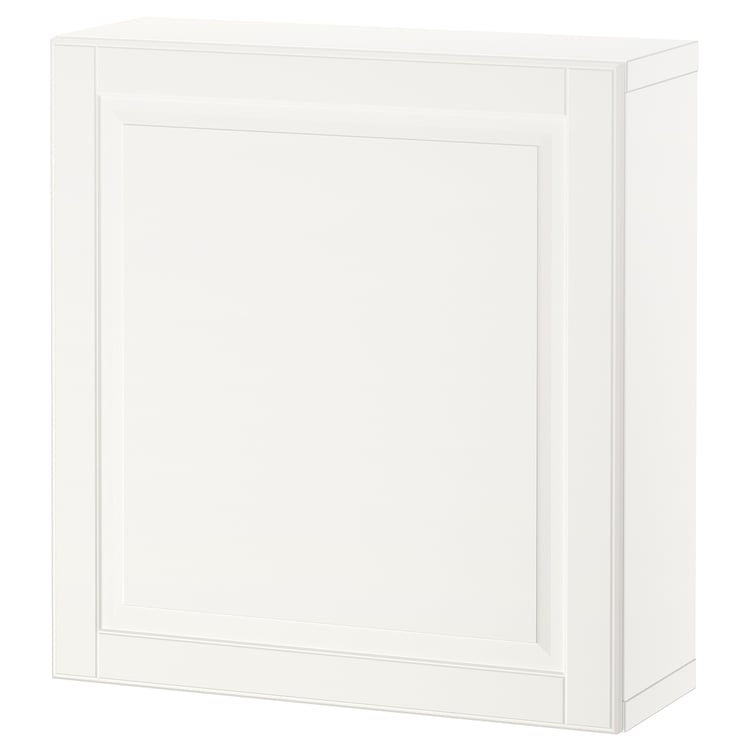 BESTÅ Estante con puerta, blanco/Smeviken blanco, 60x22x64 cm - IKEA Mexico