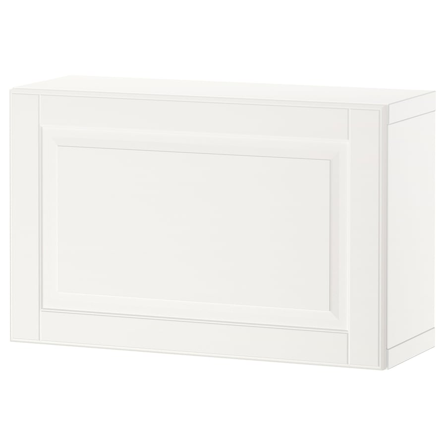BESTÅ Estante con puerta, blanco/Smeviken blanco, 60x22x38 cm - IKEA Mexico