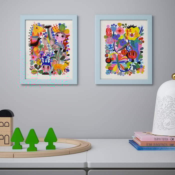 Marcos para póster y lienzo decorativo - IKEA
