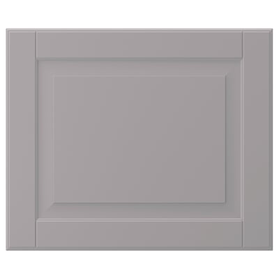 BODBYN Frente de cajón, gris, 46x38 cm - IKEA Mexico