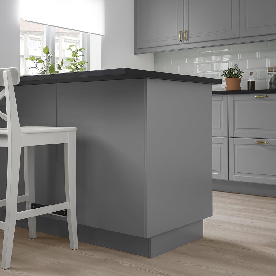 BODBYN Panel lateral, gris, 63x76 cm - IKEA Mexico