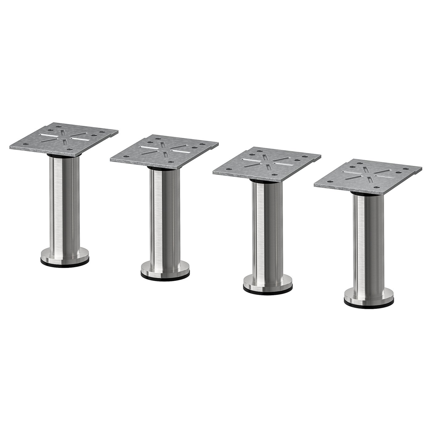 CAPITA Pata, ac inox, 4" - IKEA Mexico