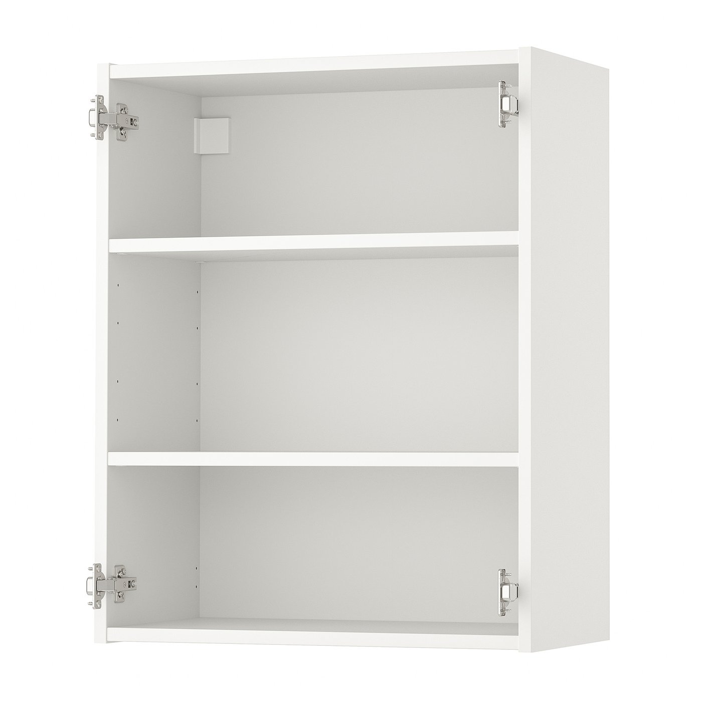 ENHET Gabinete de pared con 2 repisas, blanco, 61x30x76 cm - IKEA Mexico