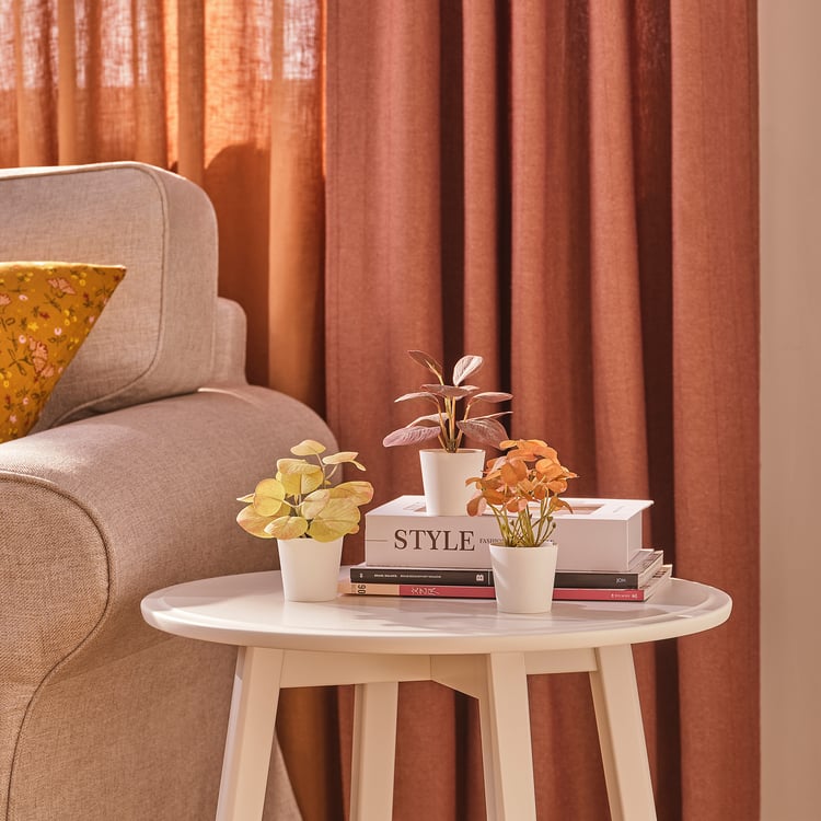 FEJKA 3 plantas artificiales c/maceta, int/ext hoja, 6 cm - IKEA Mexico