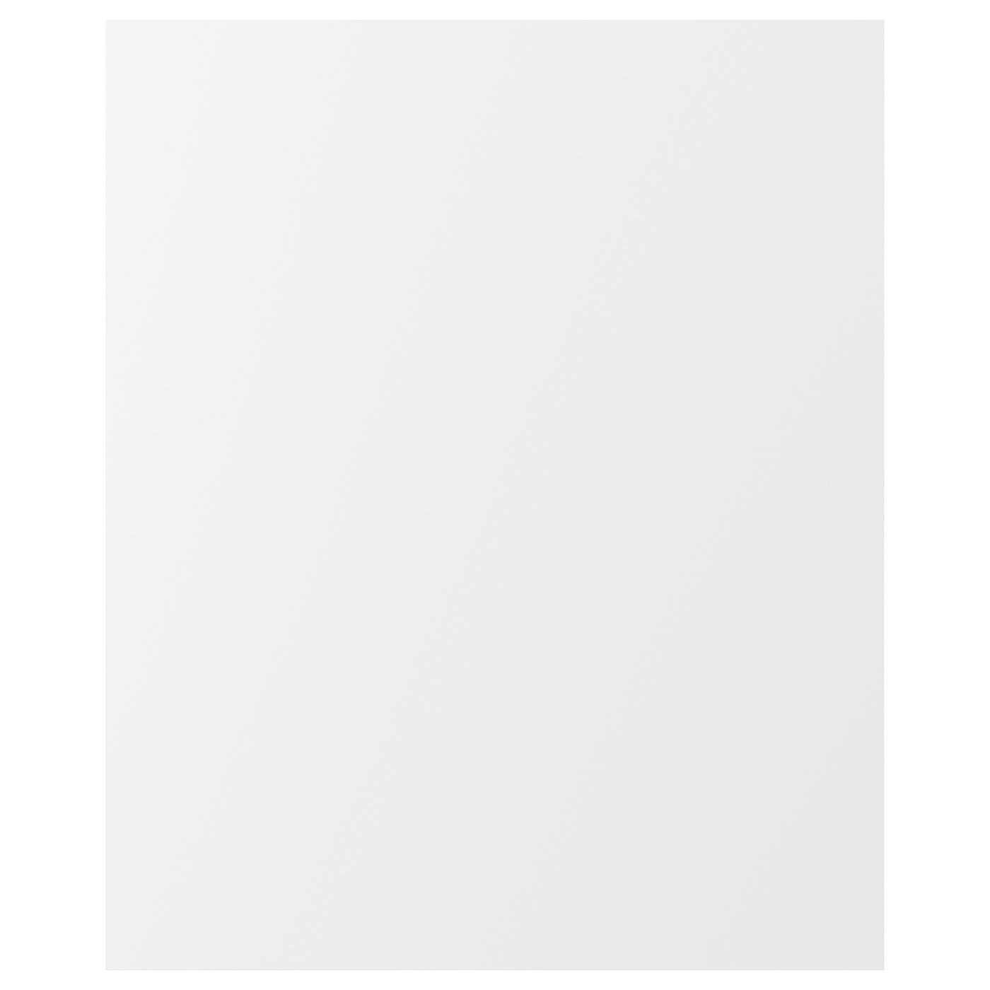 FÖRBÄTTRA Panel lateral, blanco mate, 63x76 cm - IKEA Mexico