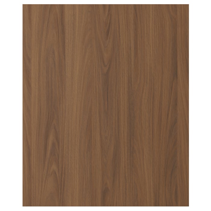 FÖRBÄTTRA Panel lateral, café efecto nogal, 62.5x76.2 cm - IKEA Mexico