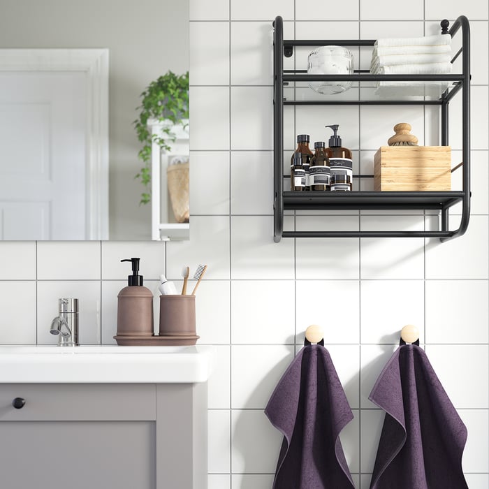 FRÖSJÖN Repisa, negro, 40x51 cm - IKEA Mexico