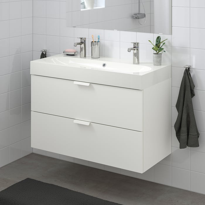 Adquiere modernos muebles para lavabo | IKEA México - IKEA
