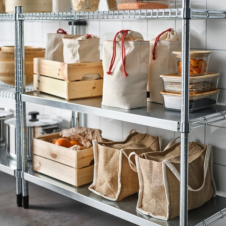 GULLRISMOTT Bolsa para guardar comida, para alimentos secos, 3.3 l ...