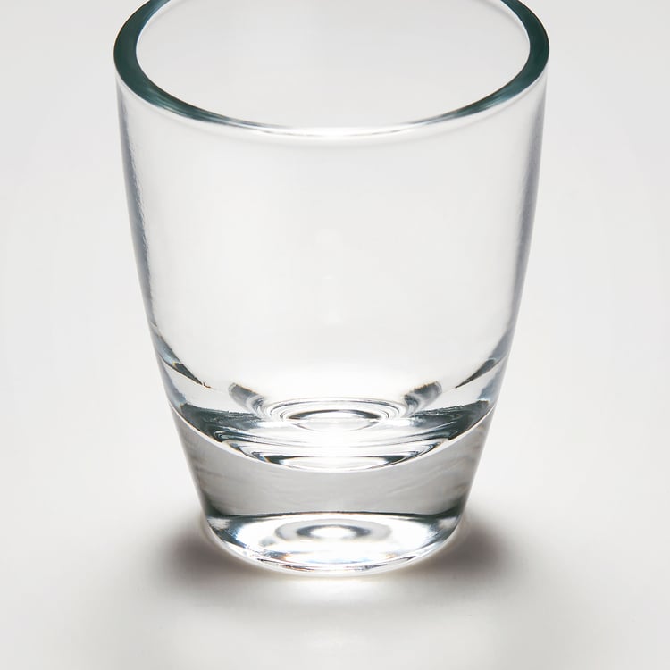 HUMLAFISK Vaso para shots, vidrio incoloro, 3.0 cl - IKEA Mexico
