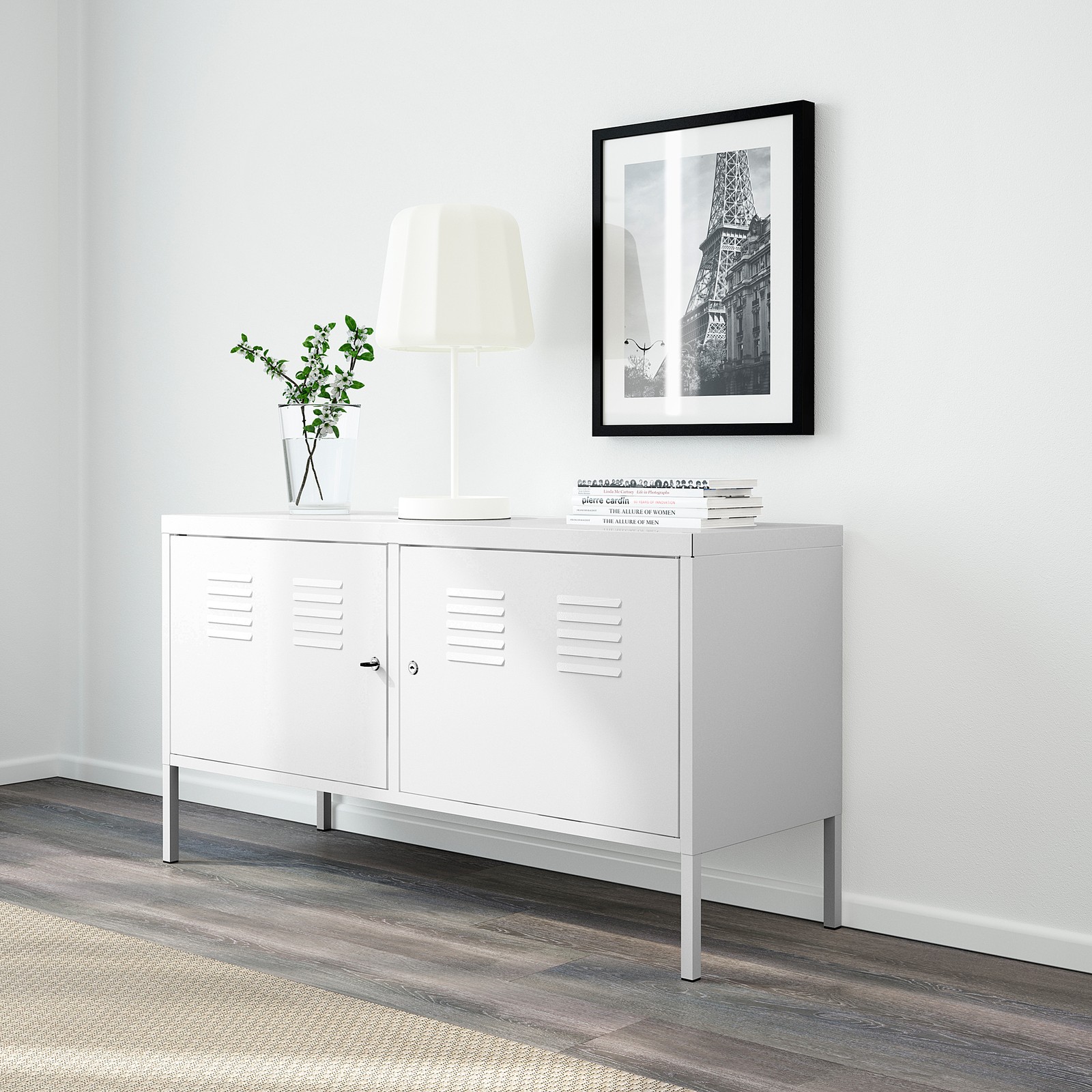 IKEA PS Gabinete, blanco, 119x63 cm - IKEA