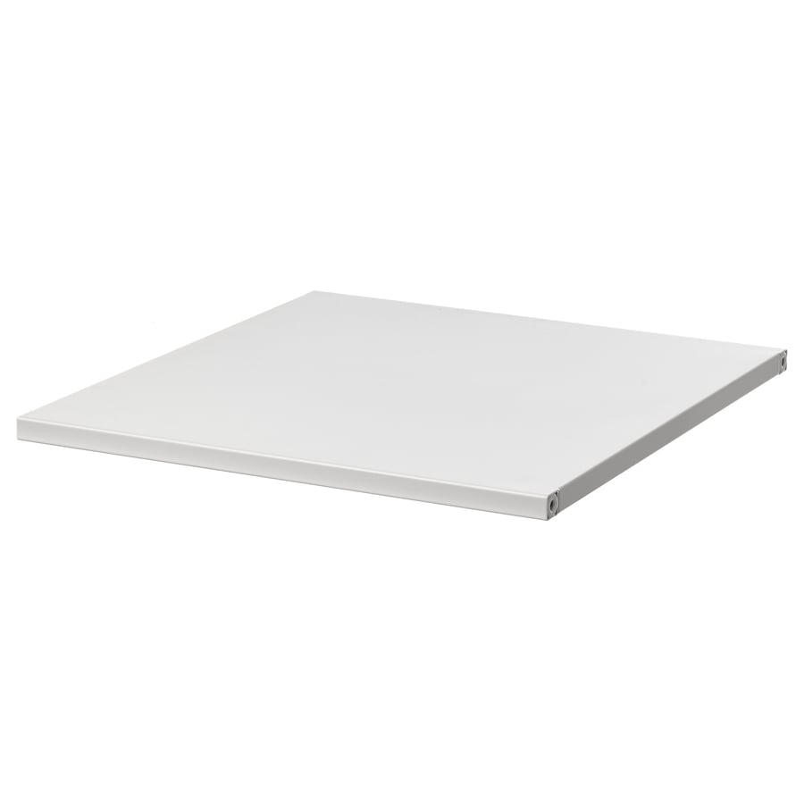 JOSTEIN Repisa, metal/int/ext blanco, 37x40 cm - IKEA Mexico