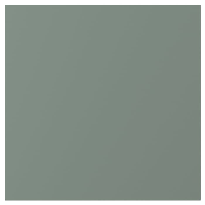 NICKEBO Frente de cajón, mate verde grisáceo, 38x38 cm - IKEA Mexico