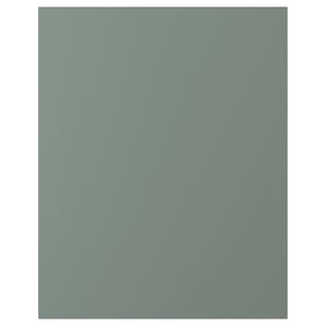Una cocina en color verde salvia con frentes NICKEBO - IKEA México