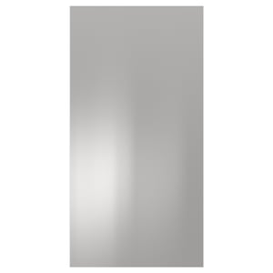 NOGSTA Panel lateral, acabado inoxidable, 39x76 cm - IKEA Mexico