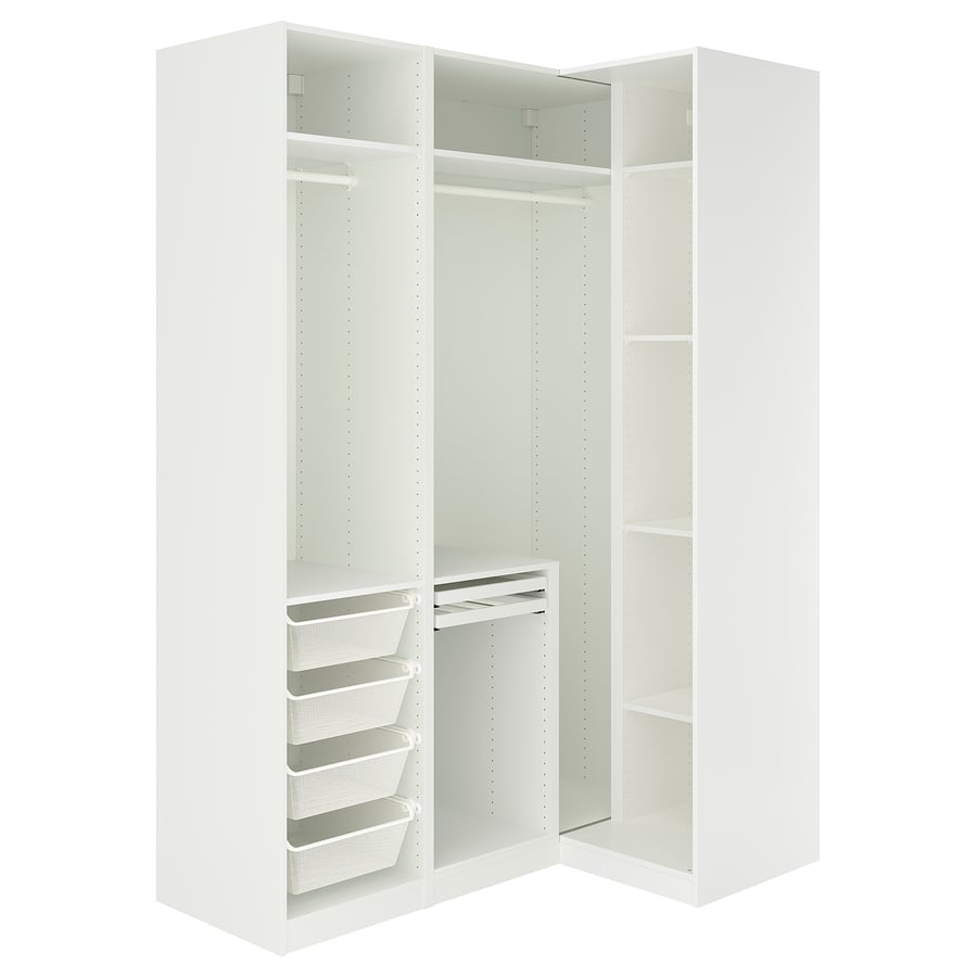 PAX / FYRUDDEN Clóset de esquina - IKEA Mexico