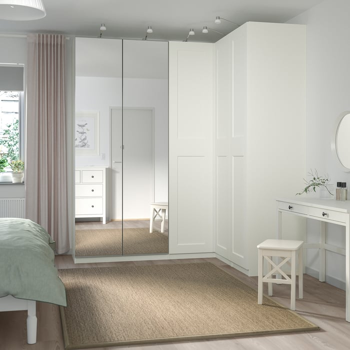 Hermosos clósets esquineros: varios modelos - IKEA