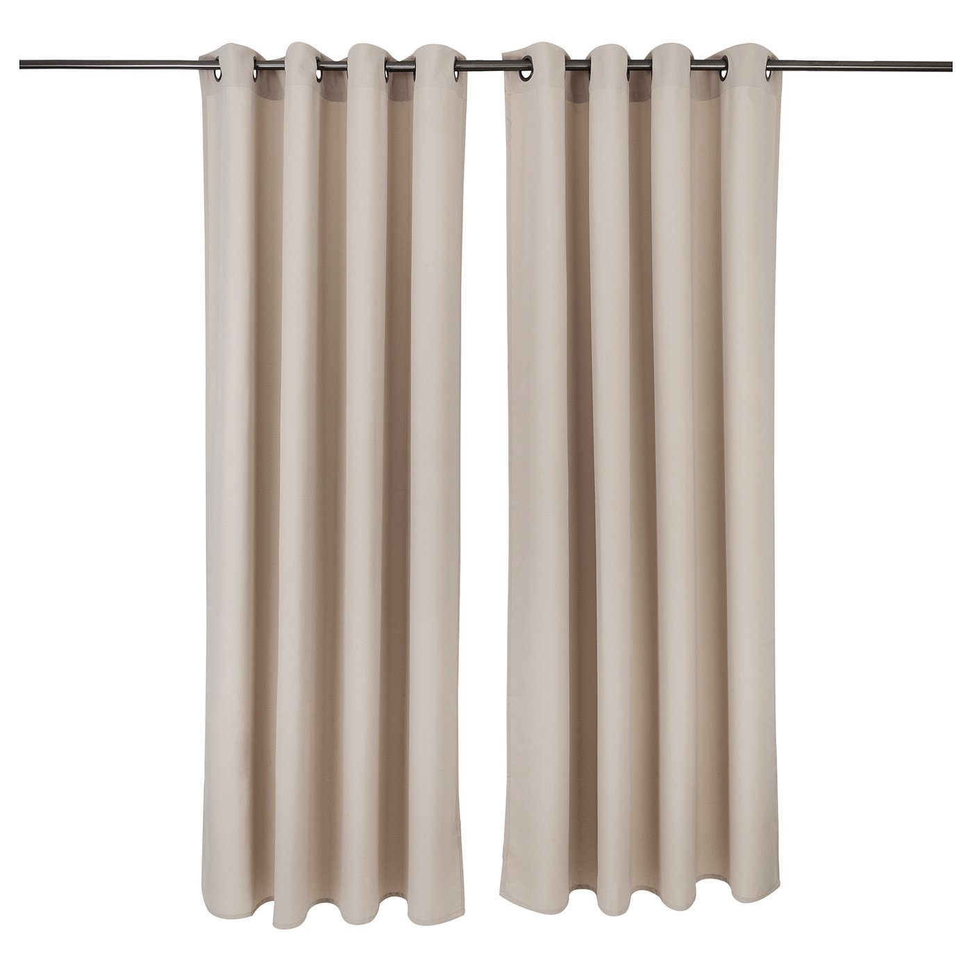 REVLUMMER Cortinas, 1 par, beige, 140x213 cm - IKEA Mexico