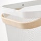 RISATORP Canasta, blanco, 27x42x23 cm - IKEA Mexico