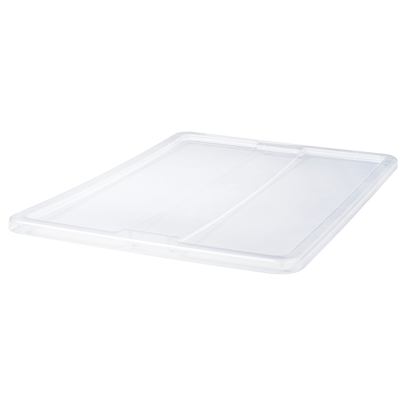 SAMLA tapa para caja de 55 o 130 litros, transparente - IKEA Mexico