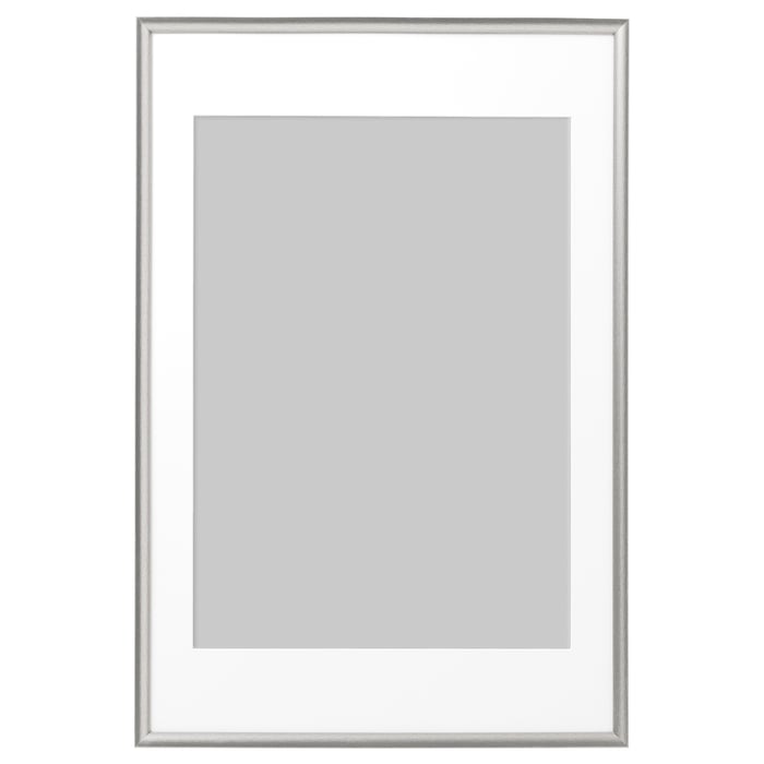 SILVERHÖJDEN Marco, color plateado, 61x91 cm - IKEA Mexico