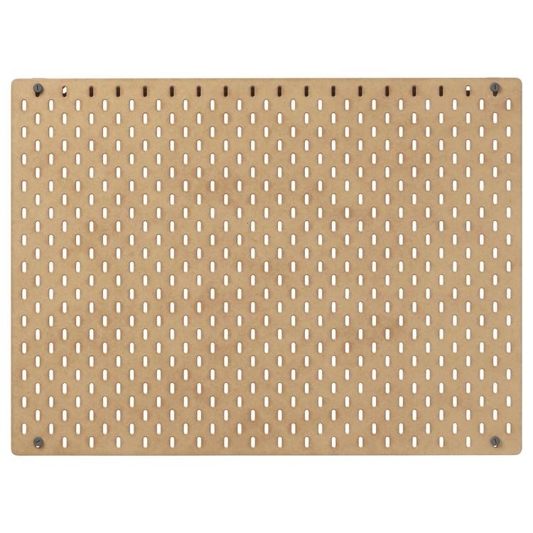 SKÅDIS tablero perforado, madera, 76x56 cm - IKEA Mexico