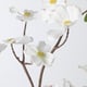SMYCKA Rama artificial, int/ext/Cornus florida blanco, 100 cm - IKEA Mexico