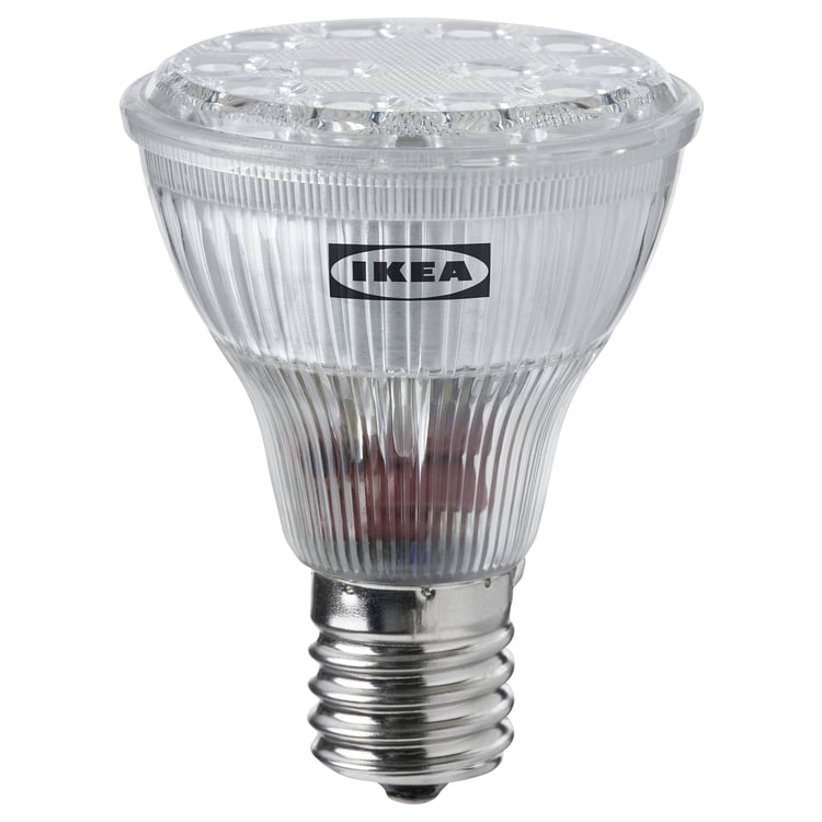 SOLHETTA Bombilla LED E17 reflec R14 550 lm, atenuable - IKEA Mexico
