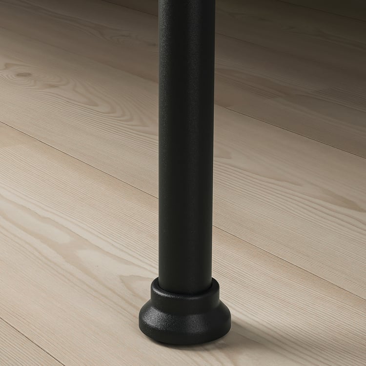 STJÄRNÖ Base de cama, carbón, Queen - IKEA Mexico