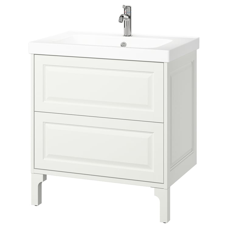 TÄNNFORSEN / ORRSJÖN Mueble de lavabo con cajones/lavabo - IKEA Mexico