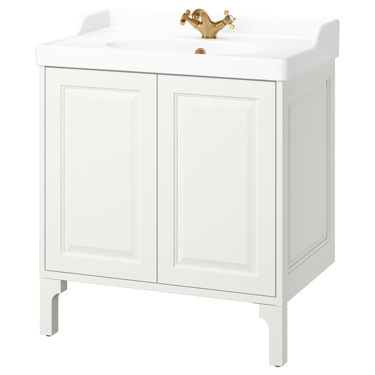 TÄNNFORSEN / RUTSJÖN Mueble de lavabo con puertas/lavabo - IKEA Mexico