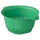 UPPFYLLD Colador, verde vivo, 24 cm - IKEA Mexico