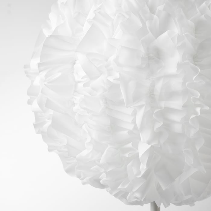 VINDKAST Lámpara de piso, blanco - IKEA Mexico