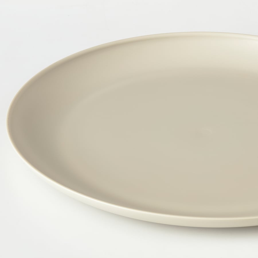 VITABBORRE Plato, beige, 26 cm - IKEA Mexico