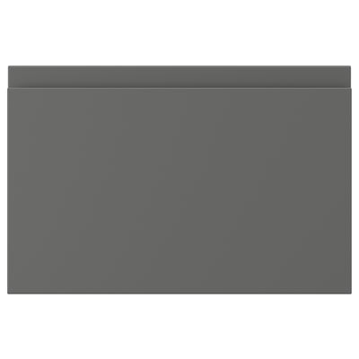 VOXTORP Frente de cajón, gris oscuro, 38x25 cm - IKEA Mexico