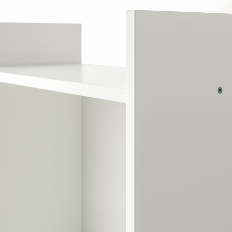 BAGGEBO bookcase, white, 50x25x160 cm - IKEA Malaysia
