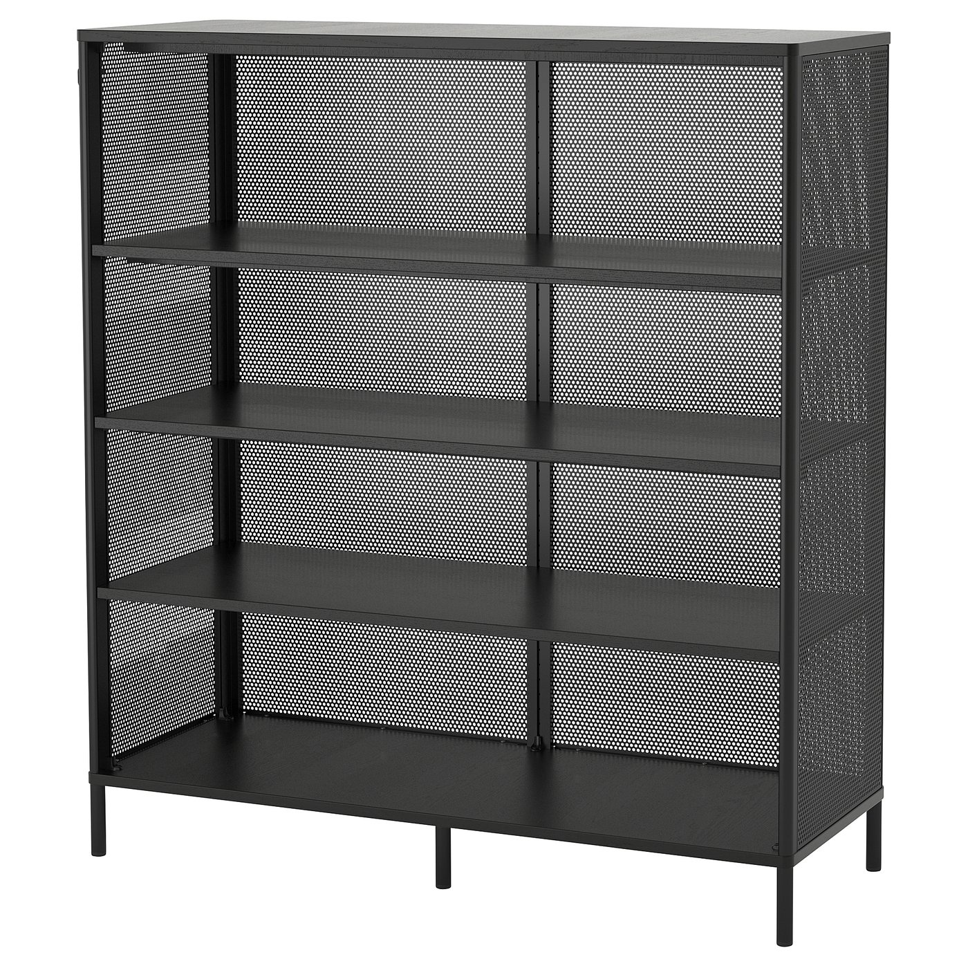 BEKANT shelving unit, black, 121x134 cm - IKEA Malaysia BEKANT shelving unit, black, 121x134 cm - IKEA Malaysia