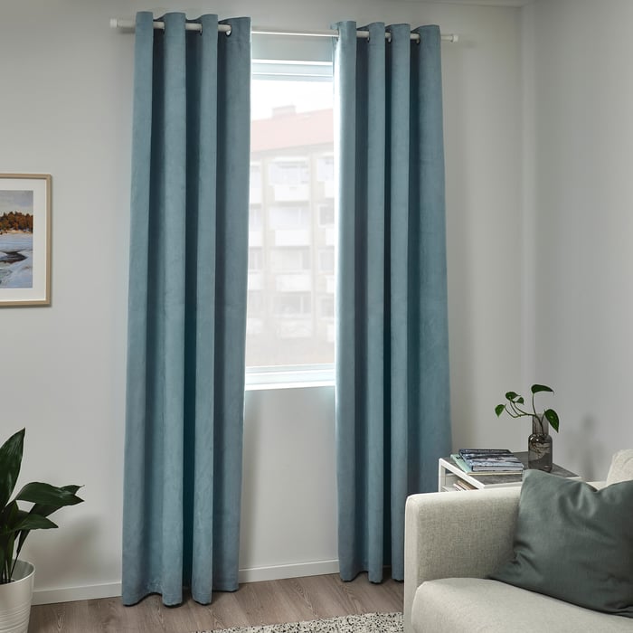 Block-out curtains - IKEA