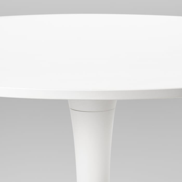 DOCKSTA table, white/white, 103 cm - IKEA Malaysia
