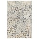 DUBBELFIL rug, low pile, dot pattern/beige, 160x230 cm - IKEA Malaysia