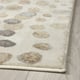DUBBELFIL rug, low pile, dot pattern/beige, 160x230 cm - IKEA Malaysia