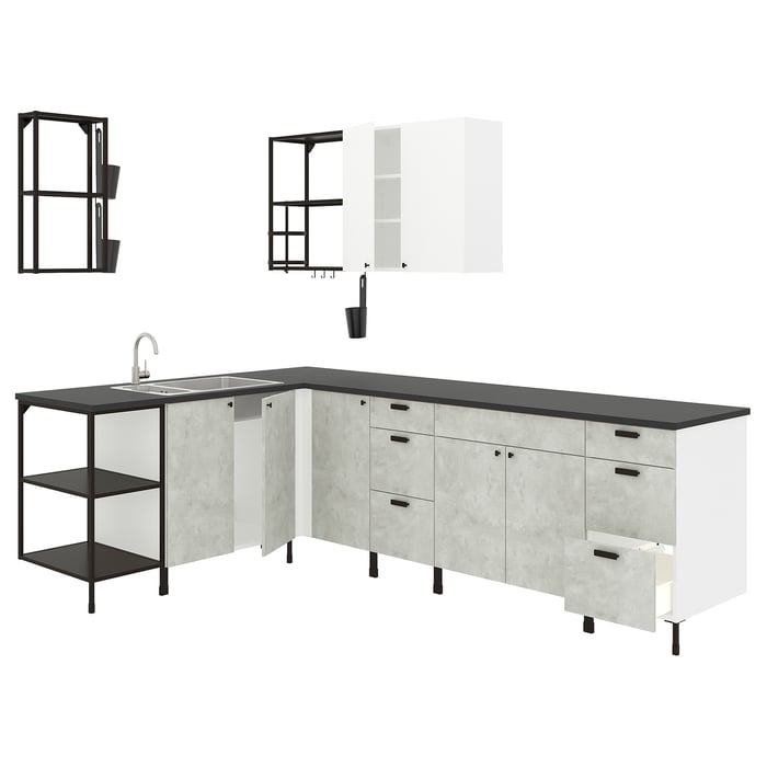 ENHET kitchen combinations - IKEA