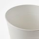 FNISS waste bin, white, 10 l - IKEA Malaysia