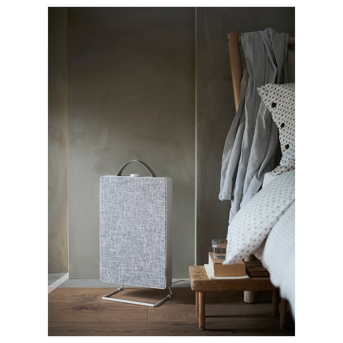 FÖRNUFTIG / VINDRIKTNING air purifier/air quality sensor, white - IKEA ...