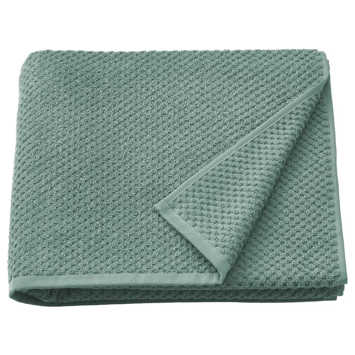 GULVIAL bath towel, turquoise, 70x140 cm - IKEA Malaysia