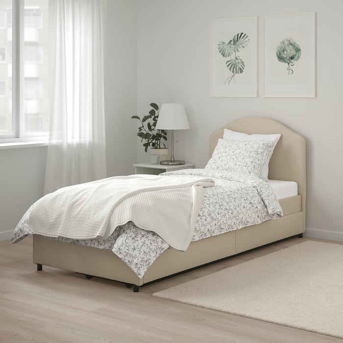 Single Beds & Single Bed Frames - Bedroom Furniture - IKEA