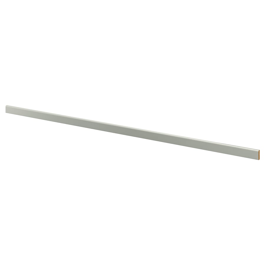 HAVSTORP rounded deco strip/moulding, light grey, 221 cm - IKEA Malaysia