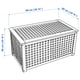 HOL storage table, acacia, 98x50 cm - IKEA Malaysia