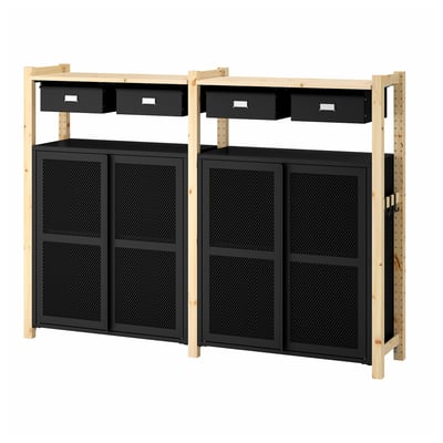 Storage & Organisation - IVAR Shelving System - IKEA Malaysia